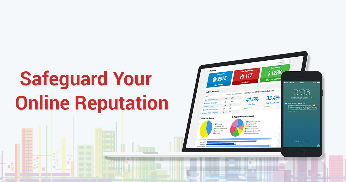 What Can You Do To Safeguard Your Online Reputation?