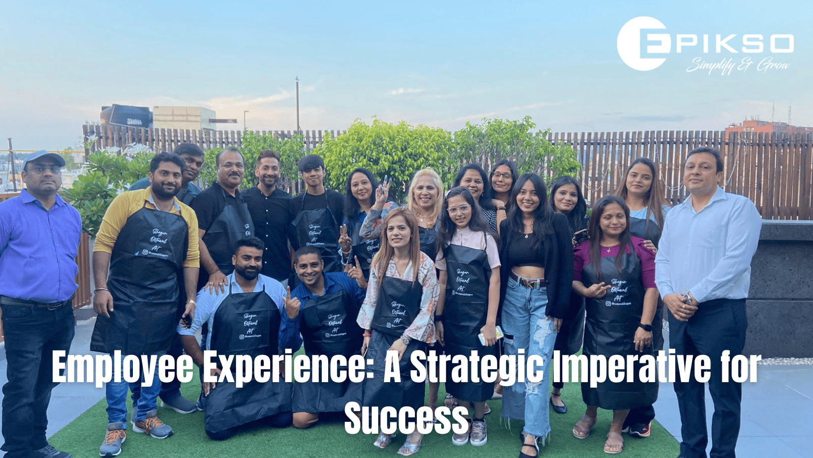 Employee Experience Strategy | Building Engagement & Retention with Epikso