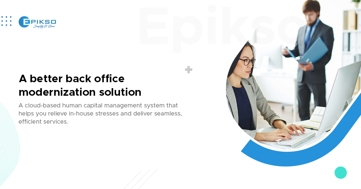 Epik Solution View 360, a cloud-based back-office modernization solution