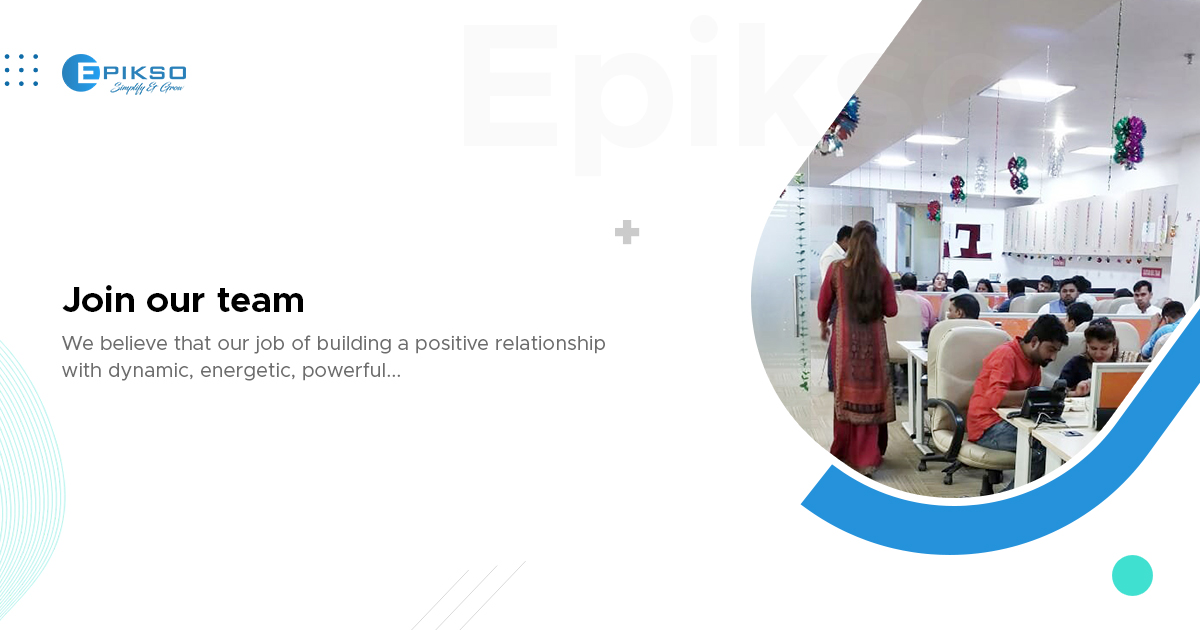 Epik Solutions Careers | Job Openings at Epikso