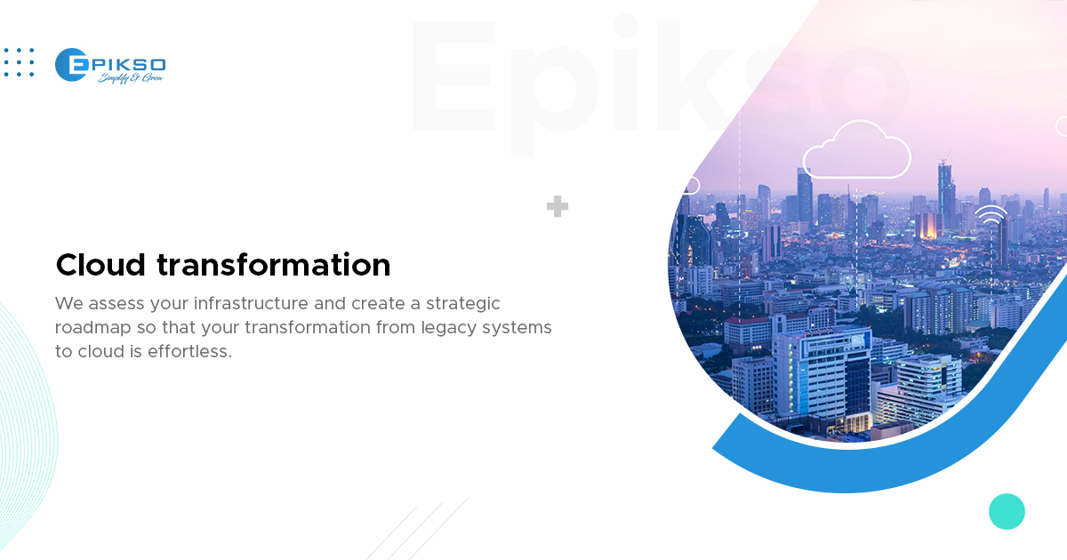 Enterprise Cloud Transformation Services | Cloud Consumption services