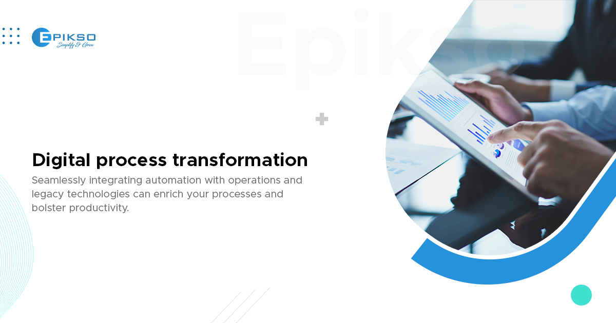 Digital Process Transformation Services Company | Digital ...
