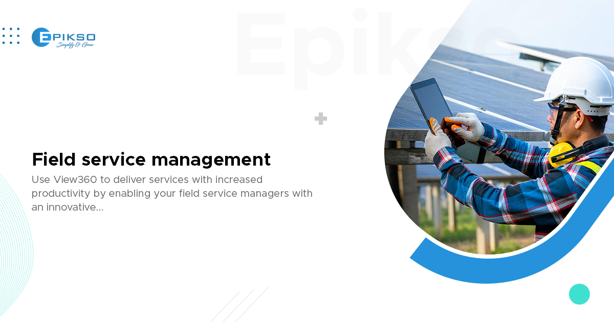 Field Service Management Software Solution