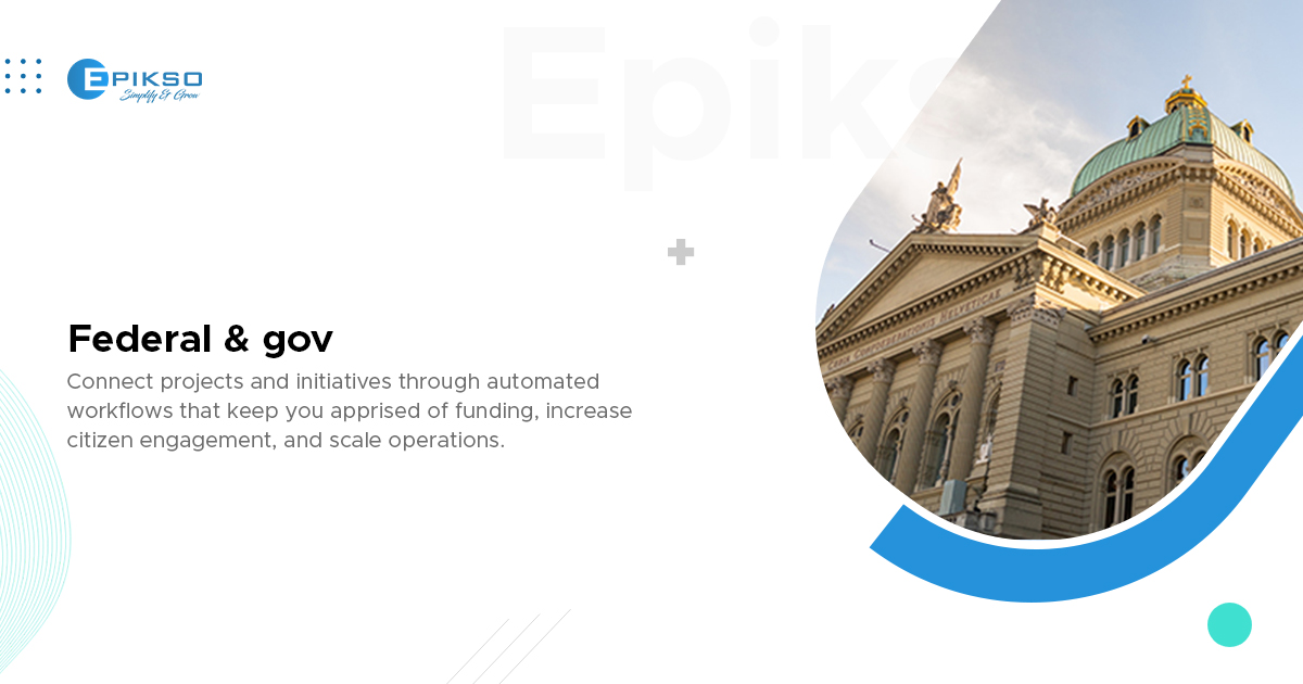 Government Workflow and Process Automation Solution Platform