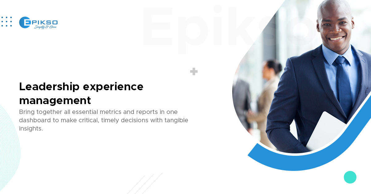 Easy leadership experience management with Epik Solution View 360