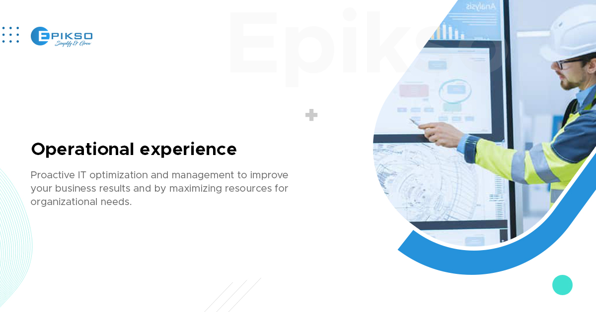 Make operational excellence possible with Epik Solution View 360