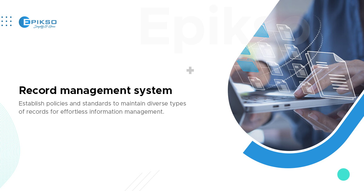 Automated Record Management System | Record Management Platform